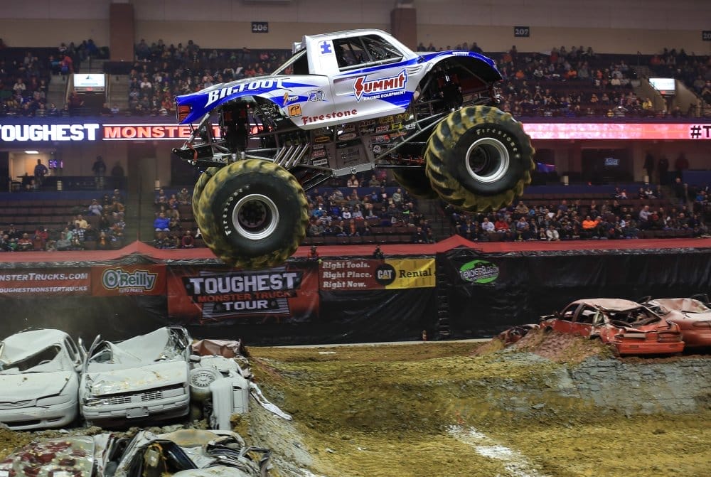 Celebrating 40 years, Team BIGFOOT collects 4th consecutive Toughest ...
