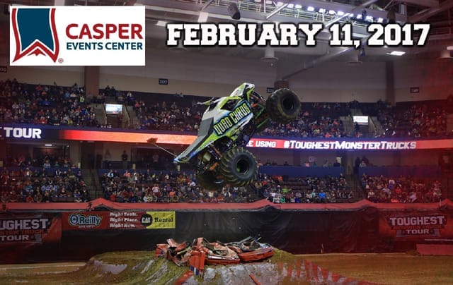 CASPER, WY: The wait is finally over! - Toughest Monster Trucks