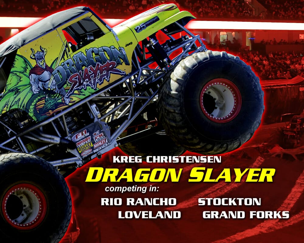 Kreg Christensen and DRAGON SLAYER to compete in select TMT events in ...