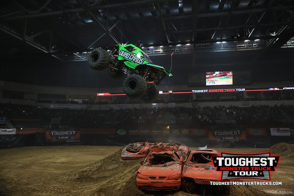 Aaron Cain flies to points lead with 2 opening weekend wins - Toughest ...